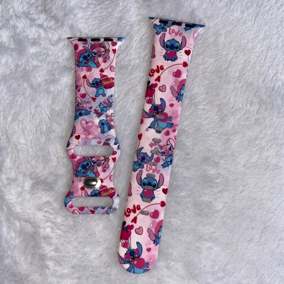 Accessories | New Disney Stitch Apple Watch Band 38441mm | Poshmark
